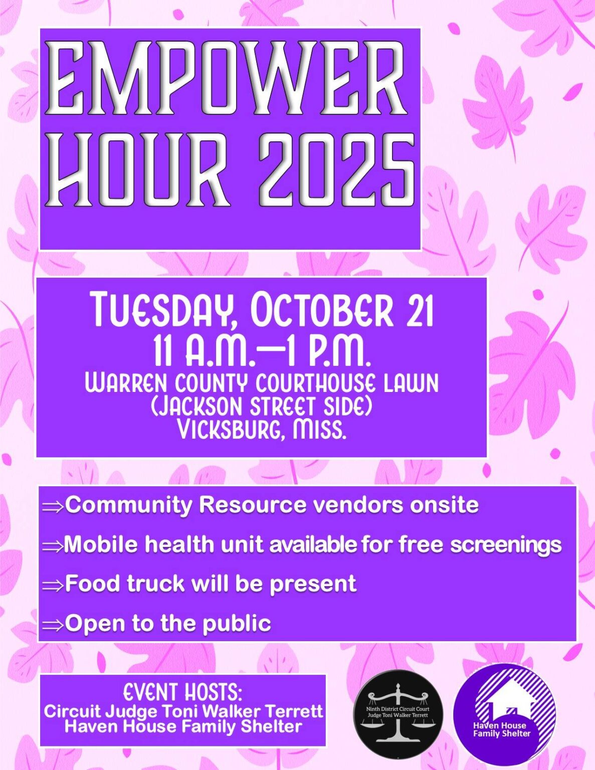 Empower Hour 2025 - MCADV